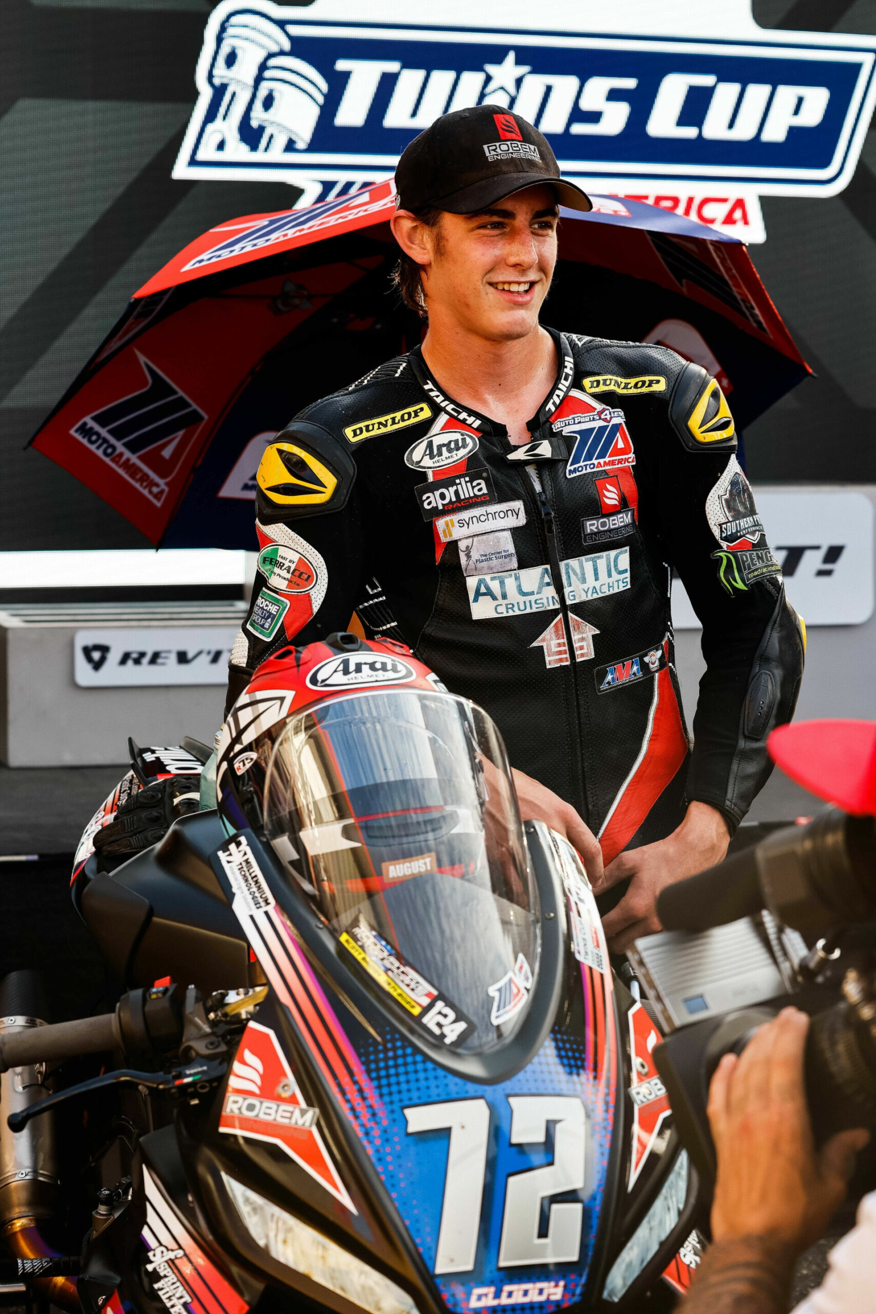 MotoAmerica: Supersport Race One Results From NJMP (Updated ...