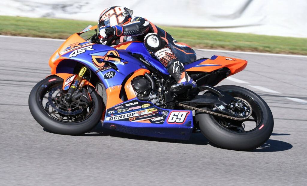 MotoAmerica: Gillim Breaks Record, Grabs Stock 1000 Pole At Barber ...