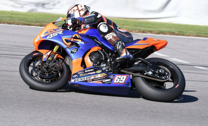 MotoAmerica: Gillim Breaks Record, Grabs Stock 1000 Pole At Barber ...