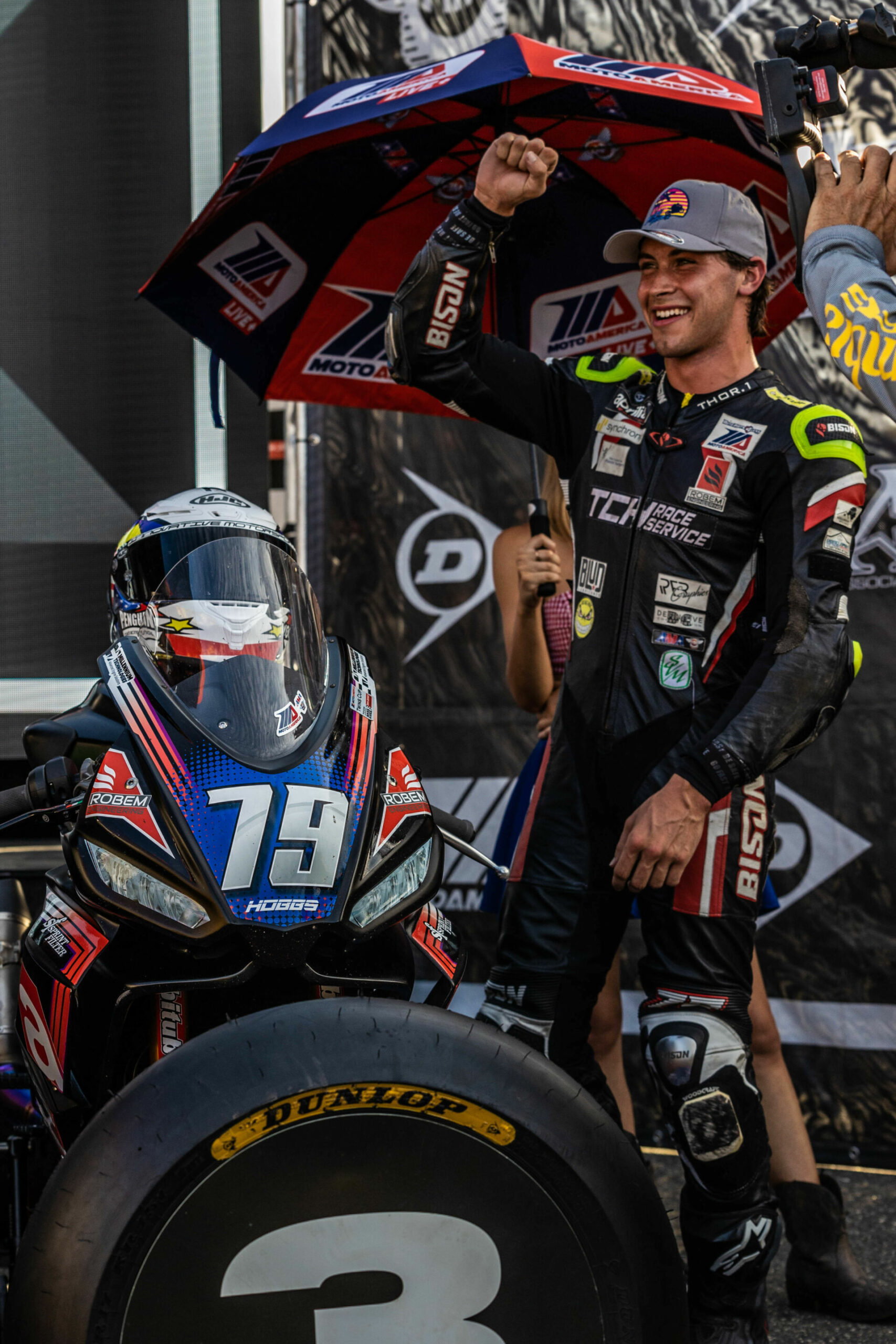 MotoAmerica: Supersport Race One Results From NJMP (Updated ...