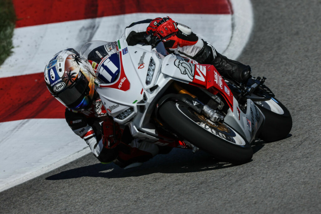 MotoAmerica: Barry Beats Lap Record, Leads Twins Cup Q1 At NJMP ...