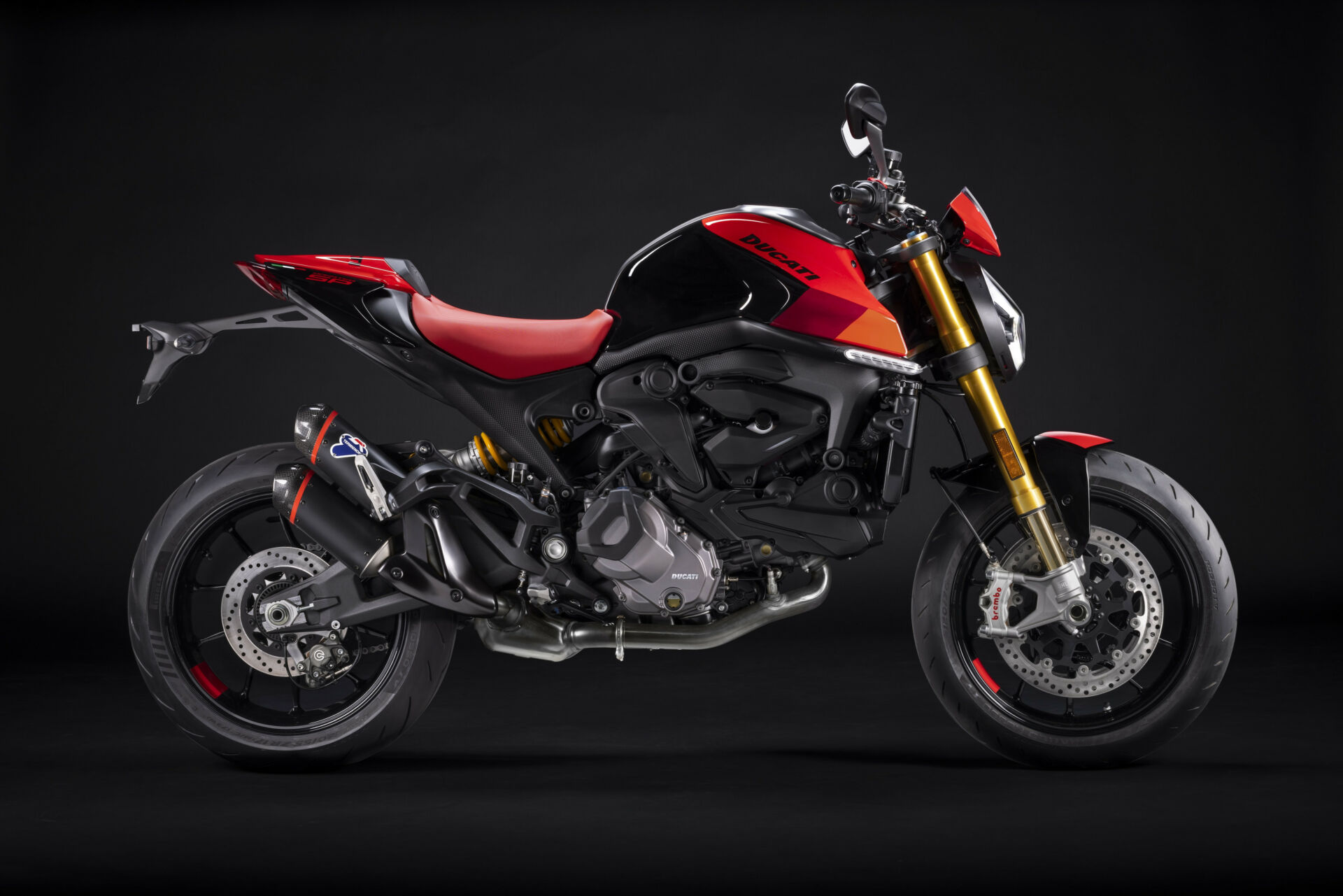 Ducati Unveils New Monster SP - Roadracing World Magazine | Motorcycle ...