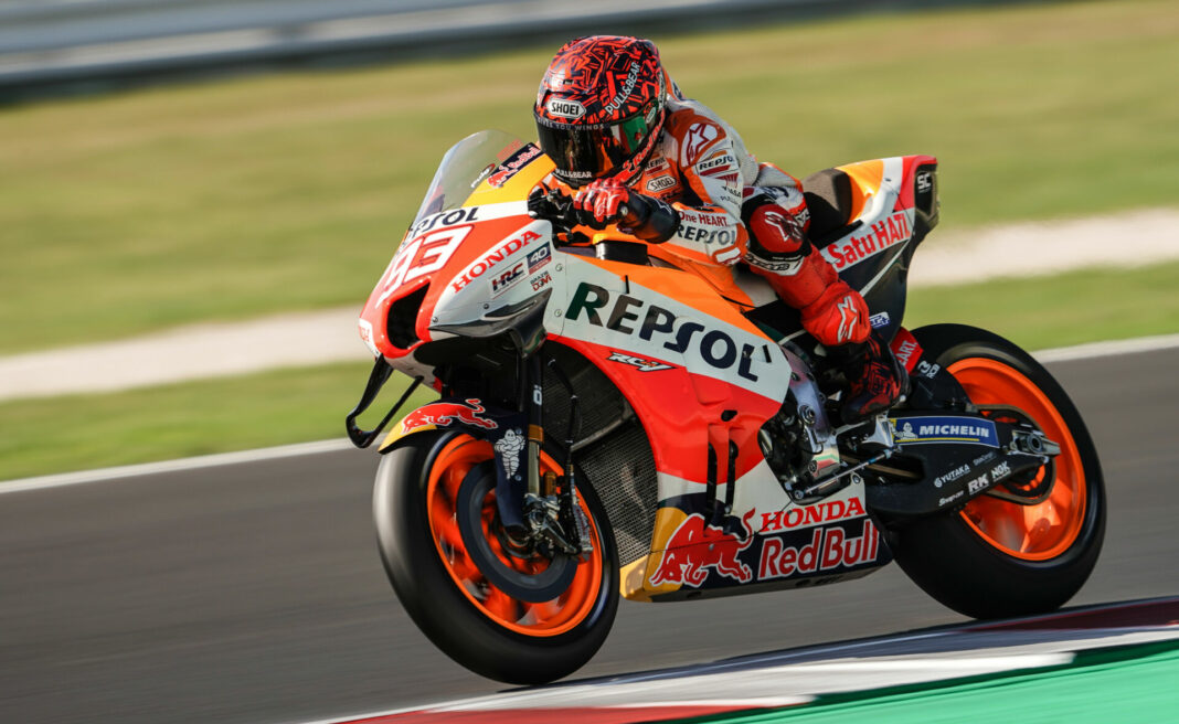 MotoGP: Marc Marquez Quickest During FP1 In Thailand - Roadracing World Magazine | Motorcycle ...