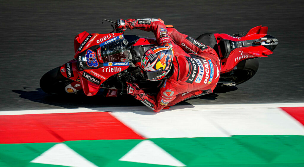 MotoGP: Miller Happy And Proud To Do Home GP In Factory Ducati Colors ...