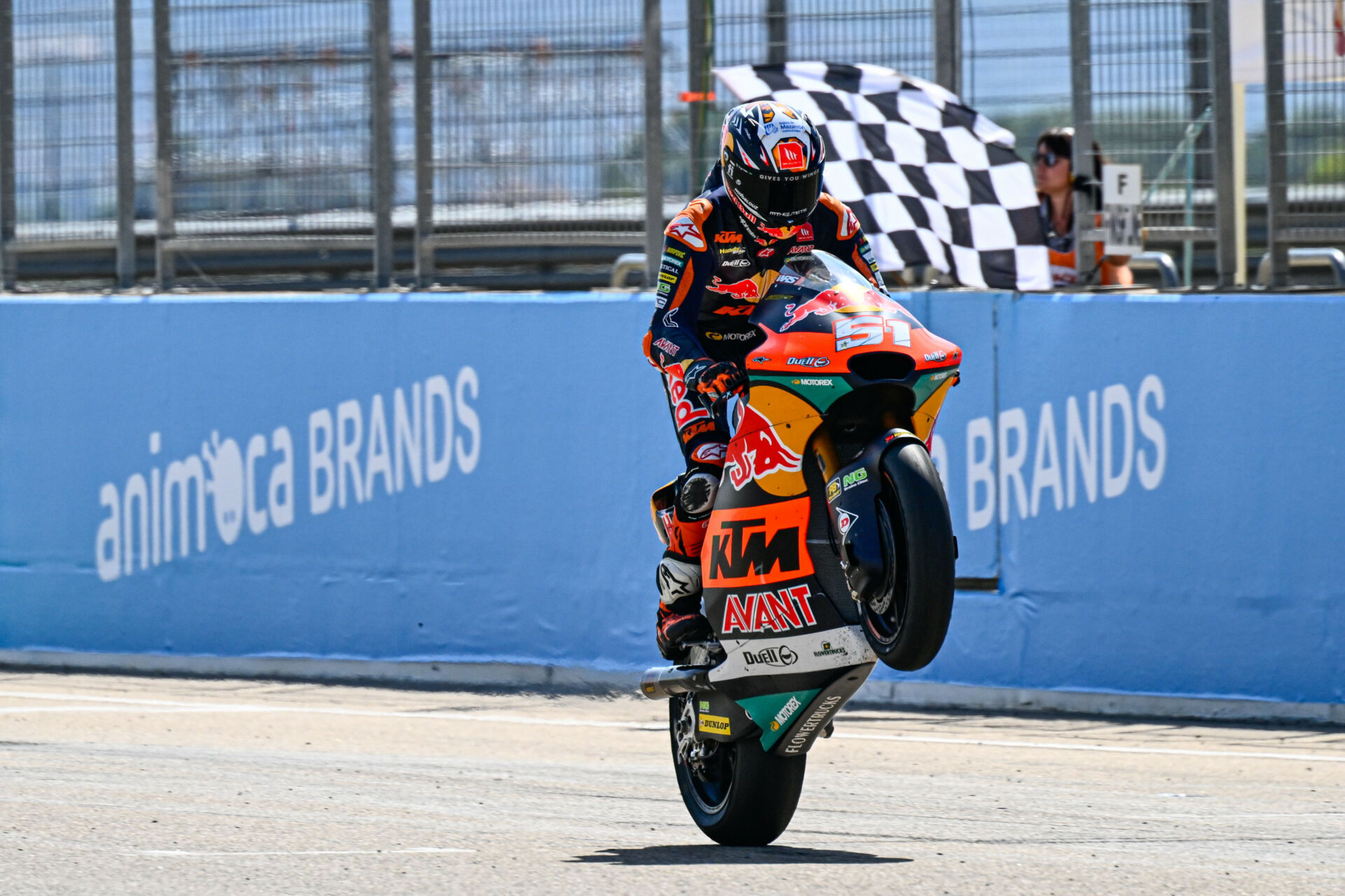 MotoGP: World Championship Race Results From MotorLand Aragon (Updated ...