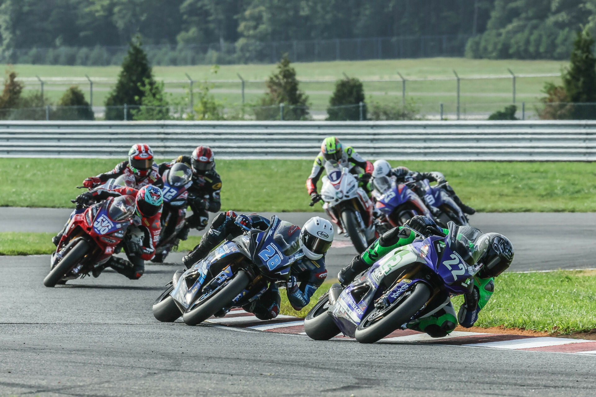 MotoAmerica: Supersport Race One Results From NJMP (Updated ...