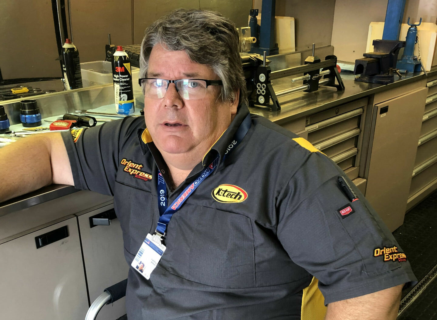 R.I.P. Suspension Tuner Lenny Albin - Roadracing World Magazine ...