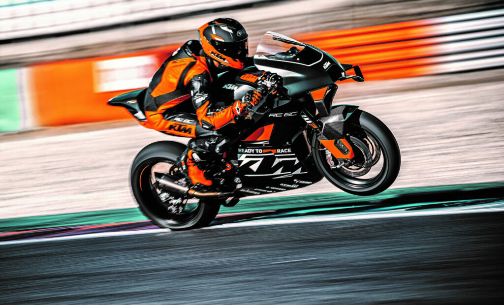 KTM Releases Lighter, More Powerful RC 8C - Roadracing World Magazine ...