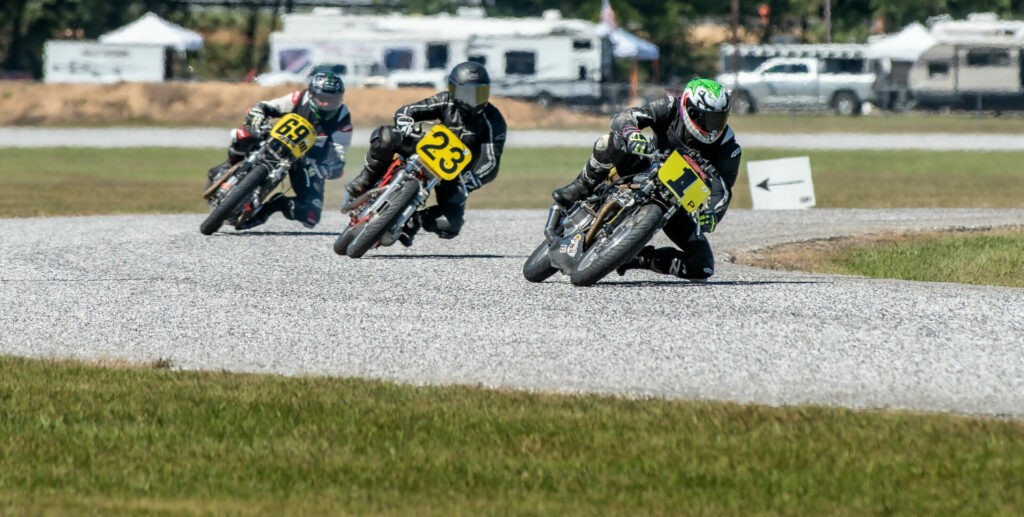 AHRMA: Race Results From Talladega Gran Prix Raceway - Roadracing World ...