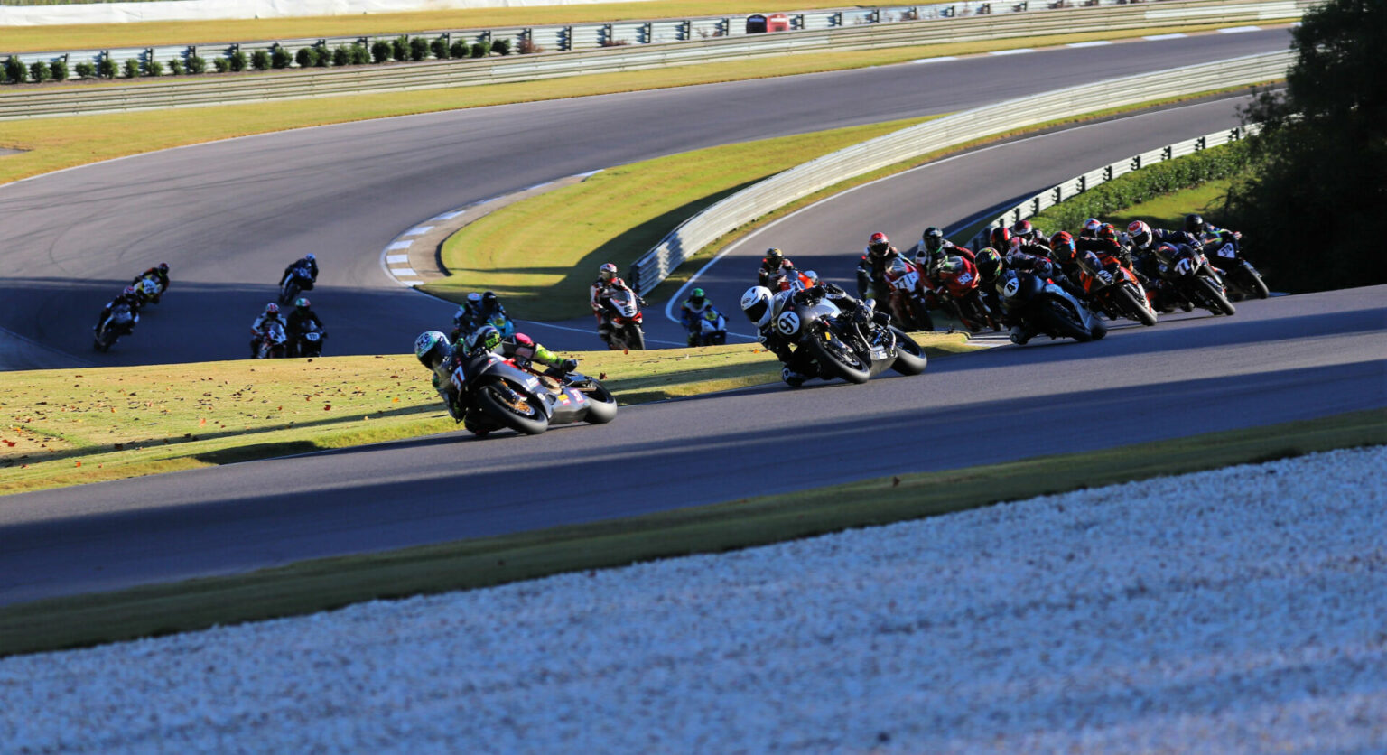 AHRMA: Mesa Wins 4SR Pro Challenge At Barber - Roadracing World ...
