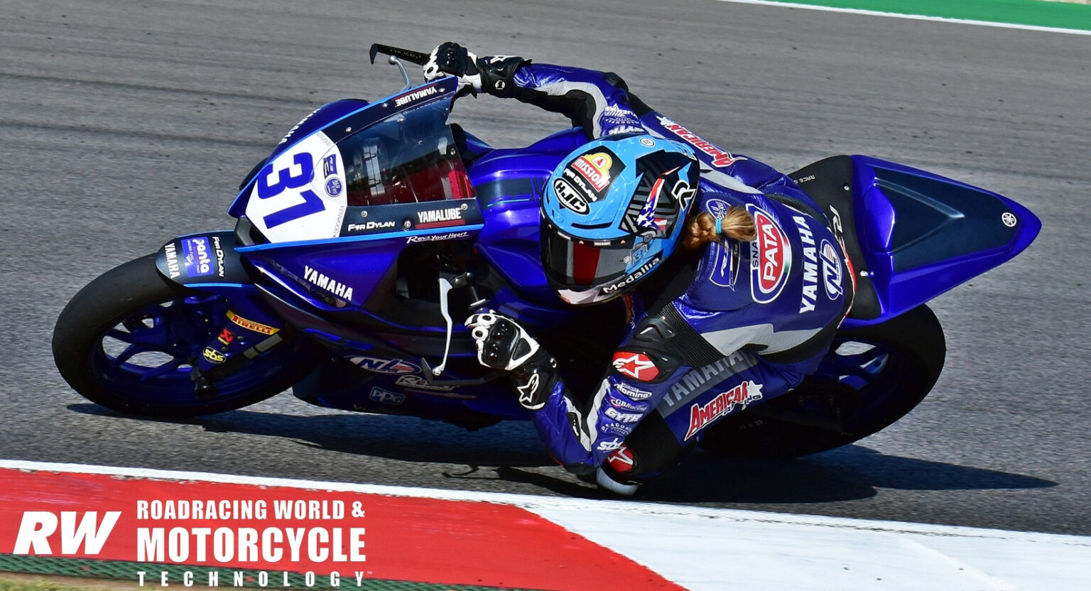 MotoAmerica: Kayla Yaakov To Appear On NBC’s TODAY Show - Roadracing ...