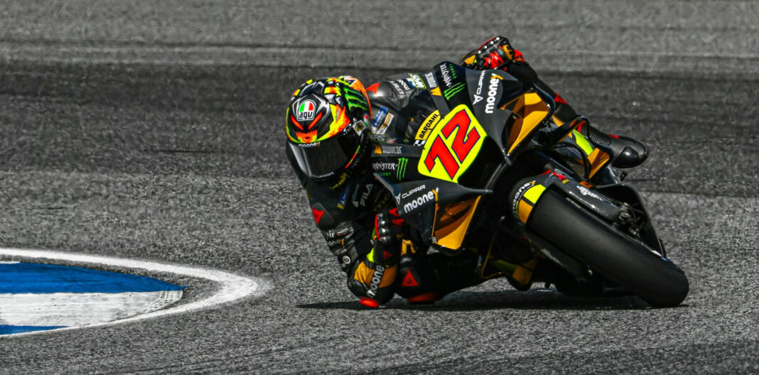 MotoGP: Bezzecchi Takes Career-First Pole Position, In Thailand - Roadracing World Magazine ...