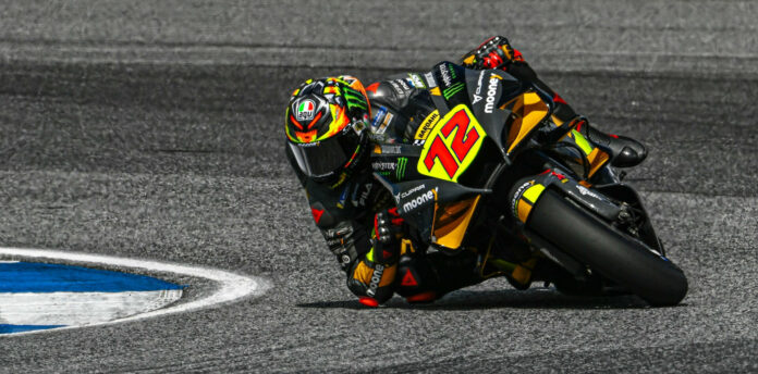 MotoGP: Bezzecchi Takes Career-First Pole Position, In Thailand ...