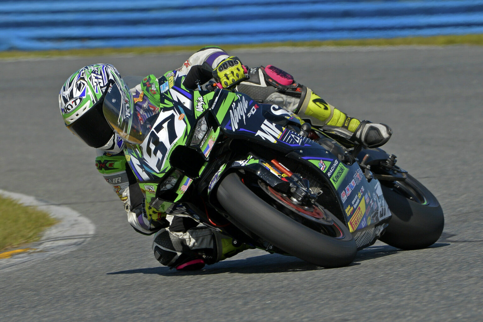 ASRA/CCS: Mesa Breaks Lap Record, Goes 9-For-9 At Daytona - Roadracing ...