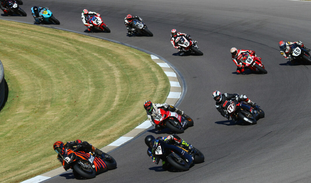 AHRMA: Race Results From The Barber Vintage Festival - Roadracing World ...