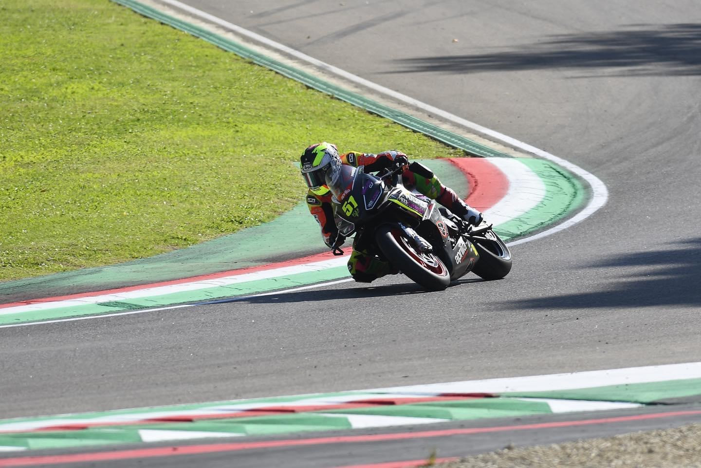 CIV: American Toth On Aprilia RS 660 Cup Provisional Pole At Imola ...