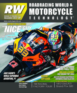 November 2022 - Roadracing World Magazine | Motorcycle Riding, Racing ...