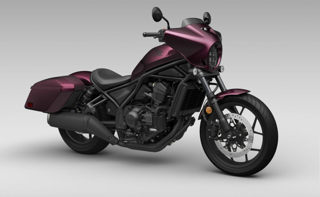 Honda Introduces New Rebel 1100T "Bagger," Announces Returning Models ...