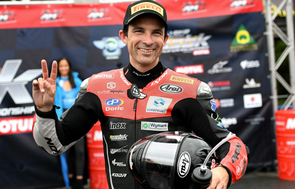 Australian Superbike: Staring Wins, Travis Wyman P16 In Race One At ...