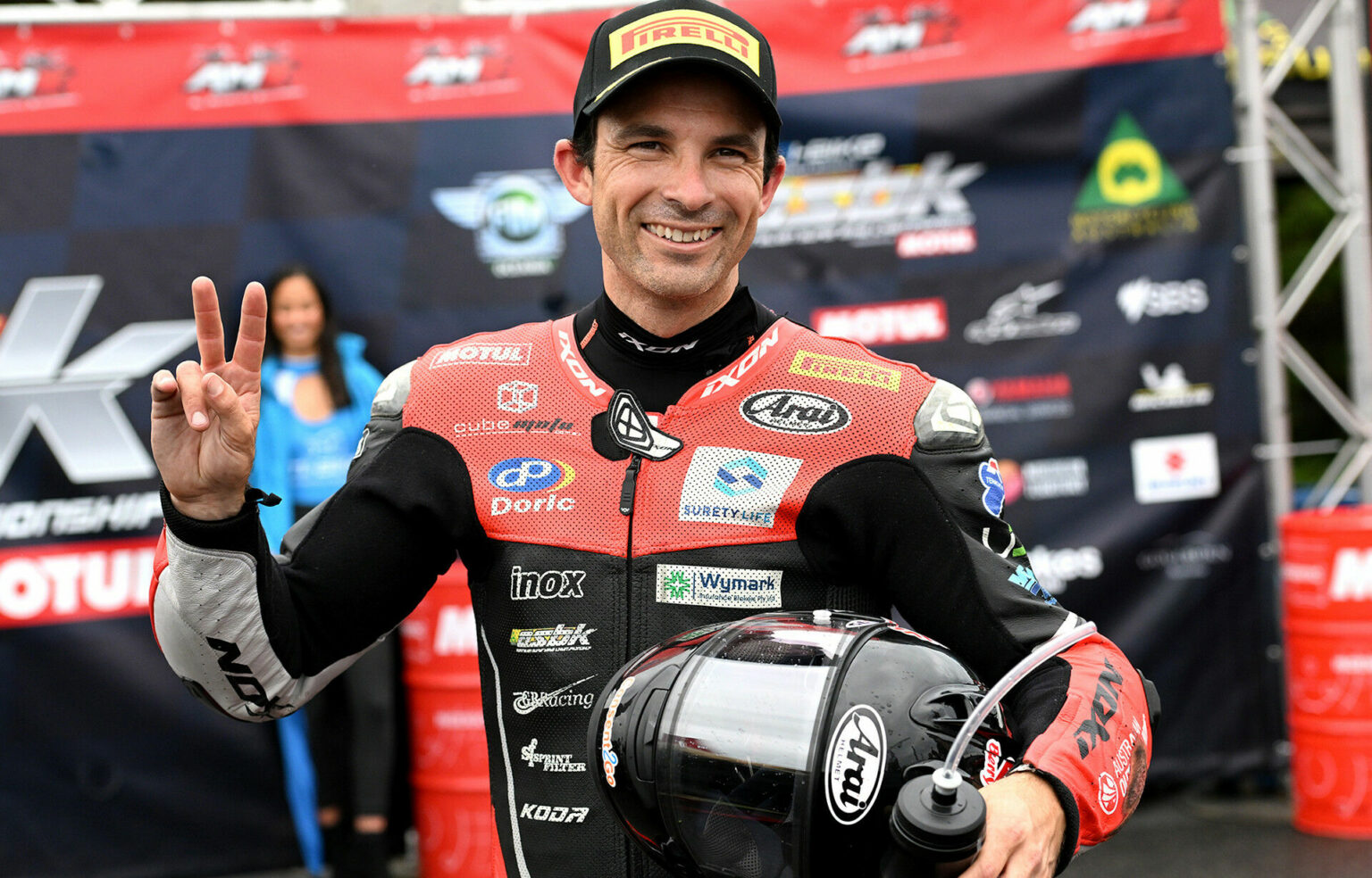 Australian Superbike: Staring Wins, Travis Wyman P16 In Race One At ...