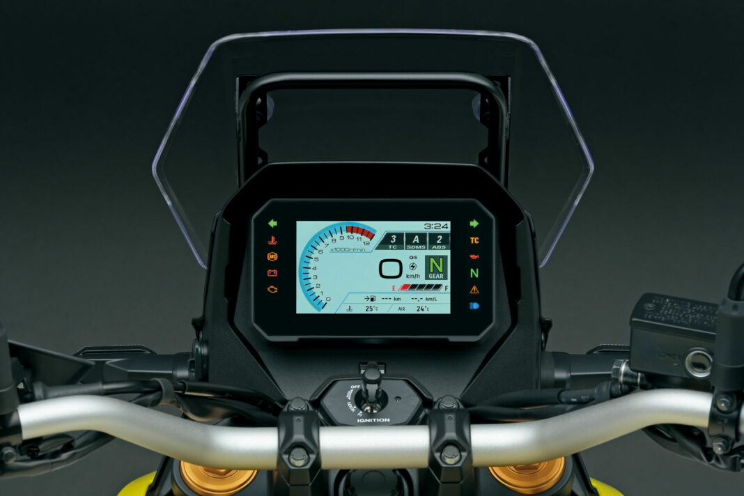 Suzuki's All-New V-STROM 800DE Features New Parallel Twin Engine ...