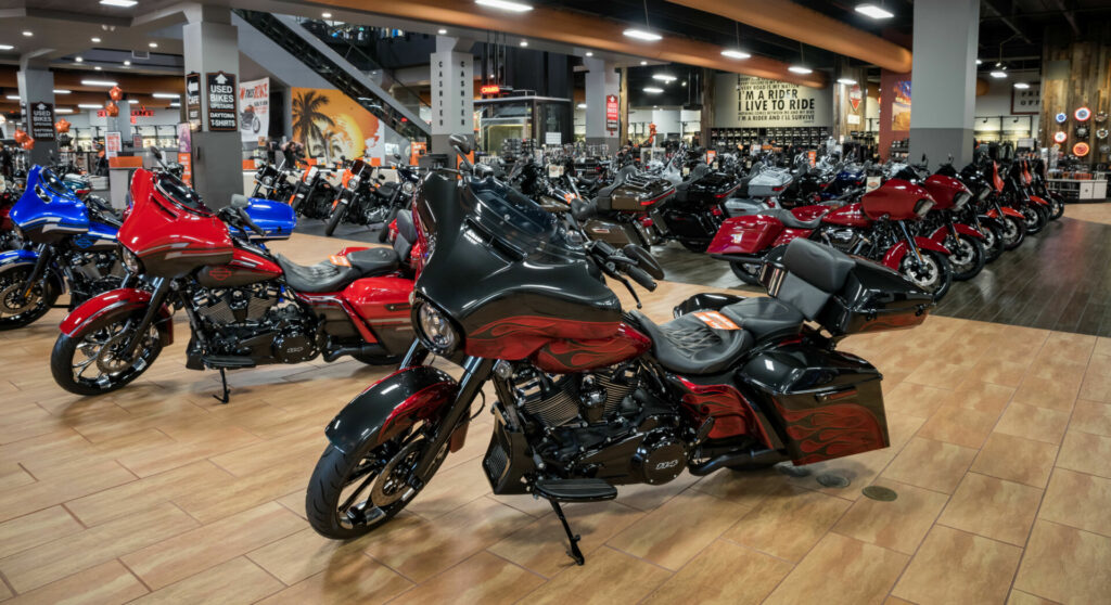 Bruce Rossmeyer's Daytona Harley-Davidson/Destination Daytona Sold ...