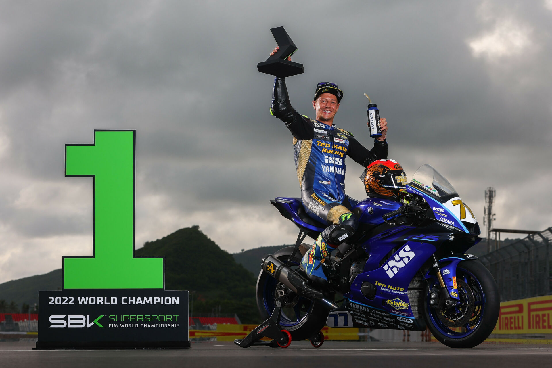 WorldSBK: More From Saturday's Races At Mandalika - Roadracing World ...