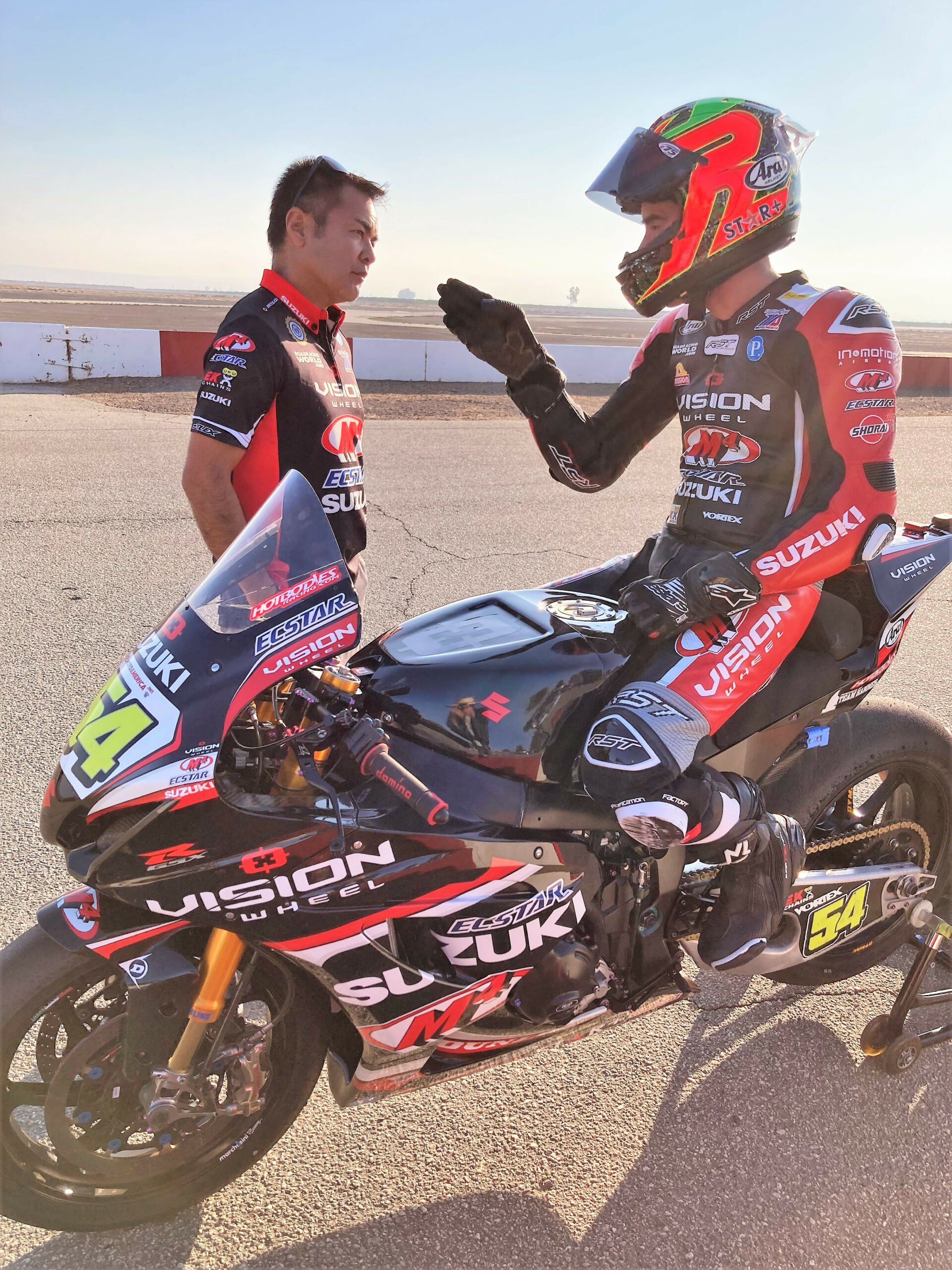 MotoAmerica: Beaubier Making BMW Superbike Debut At Buttonwillow ...