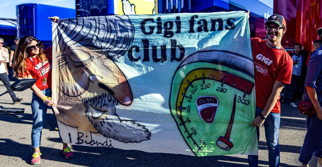 MotoGP/World Superbike: It's Gigi's World (Updated) - Roadracing World Magazine | Motorcycle ...