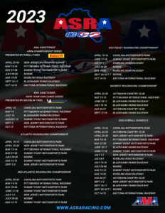 ASRA/CCS: 2023 Schedules Released - Roadracing World Magazine ...