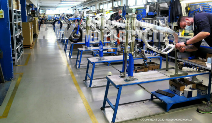 Video: Army Of Darkness Tours TM Racing Factory, Part Three ...