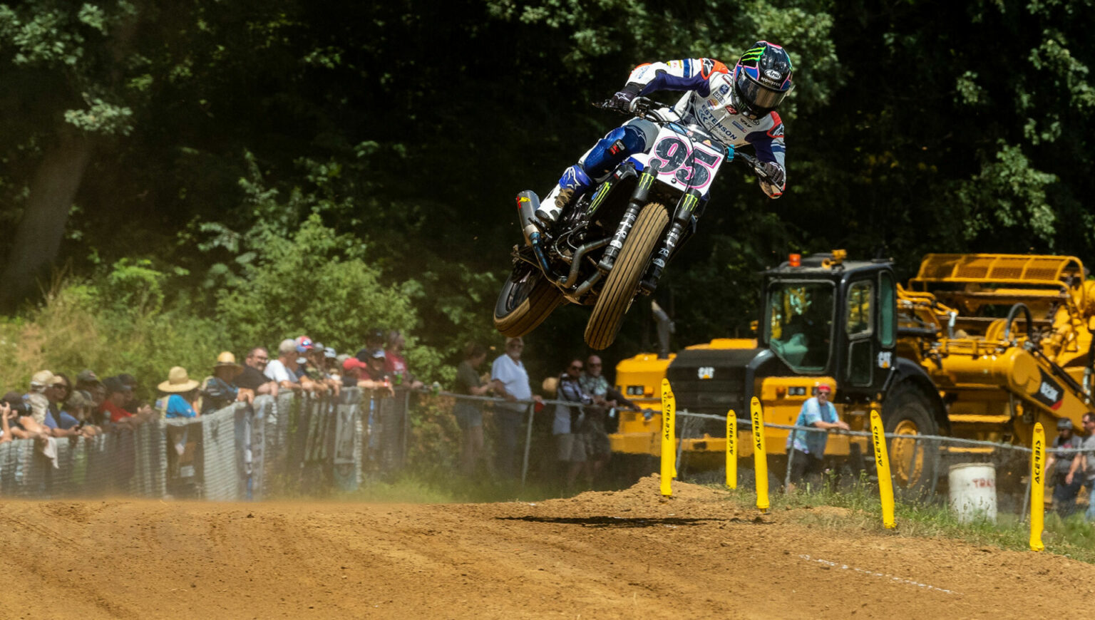 American Flat Track: Estenson Racing And Yamaha Announce 2023 Lineup ...