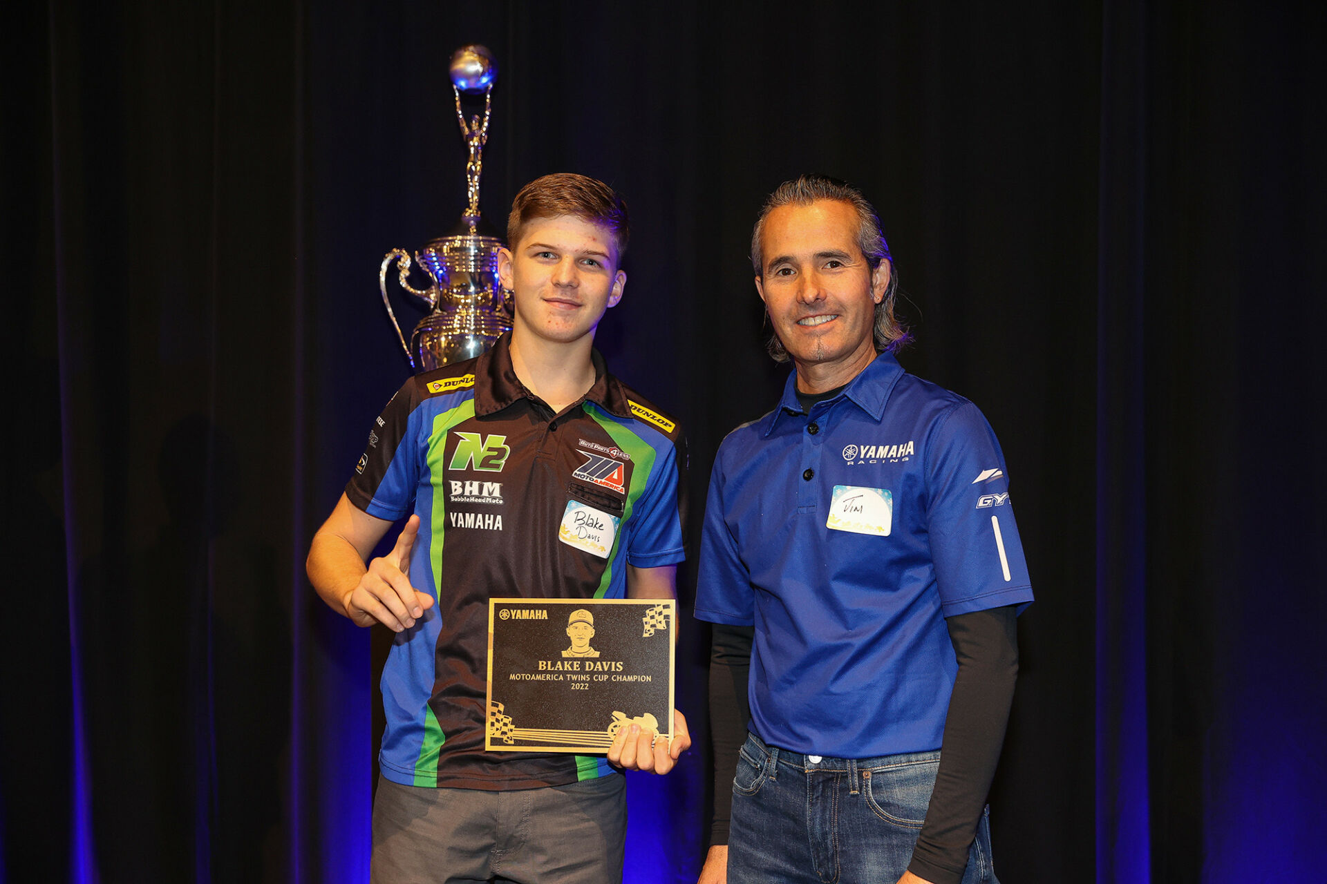 Yamaha Motor Corp., USA Celebrates Its 2022 Racing Champions ...