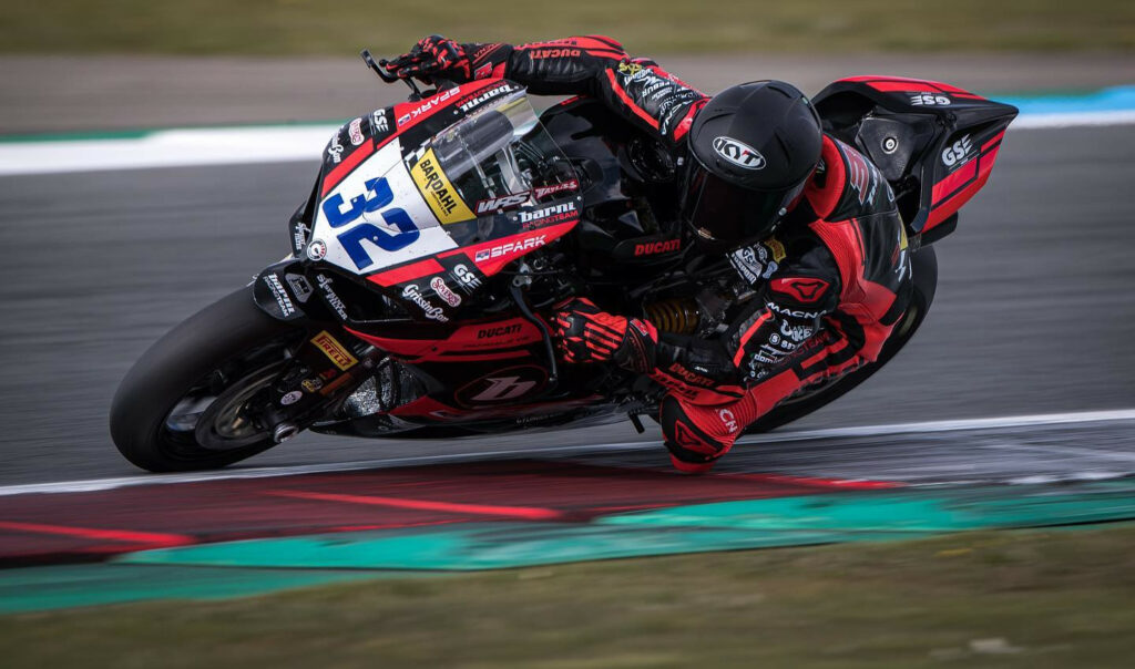 World Supersport: D34G Racing Signs Bayliss, Kofler - Roadracing World ...