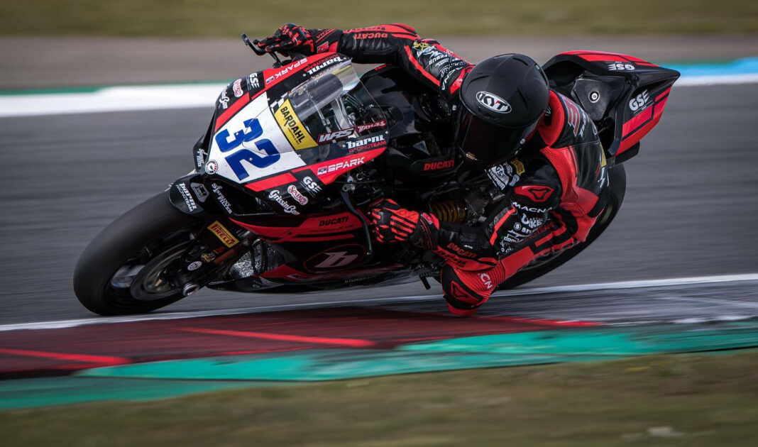 World Supersport: D34G Racing Signs Bayliss, Kofler - Roadracing World ...