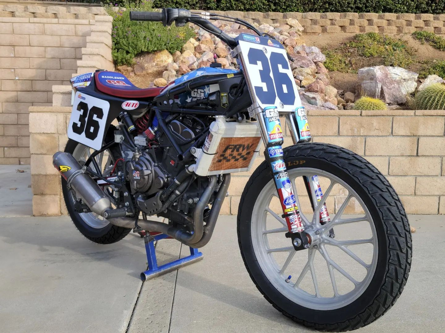 American Flat Track: G&G Racing Fielding Carlile In SuperTwins ...