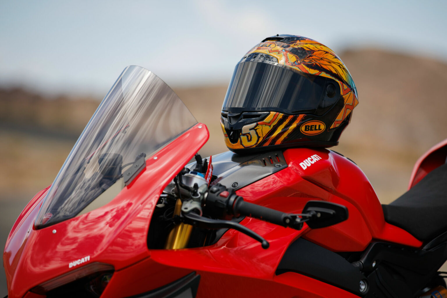 Sponsored Content: Bell Announces Limited-Edition Carlin Dunne Race ...