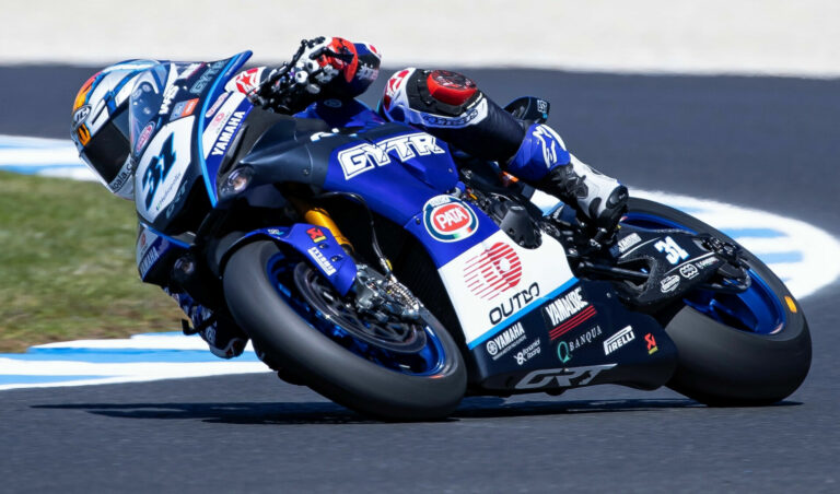 WorldSBK: Gerloff's Last Weekend Racing With GYTR GRT Yamaha (Video ...