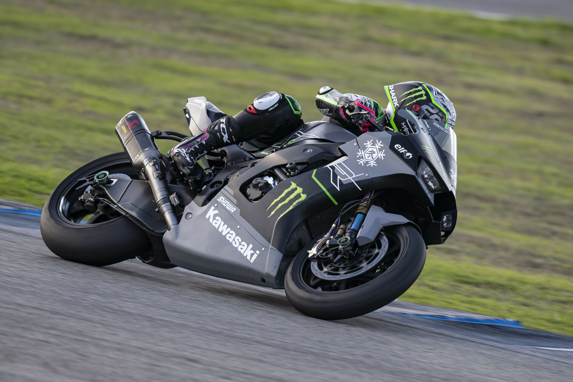 WorldSBK: Kawasaki Completes Shortened Test At Jerez - Roadracing World ...