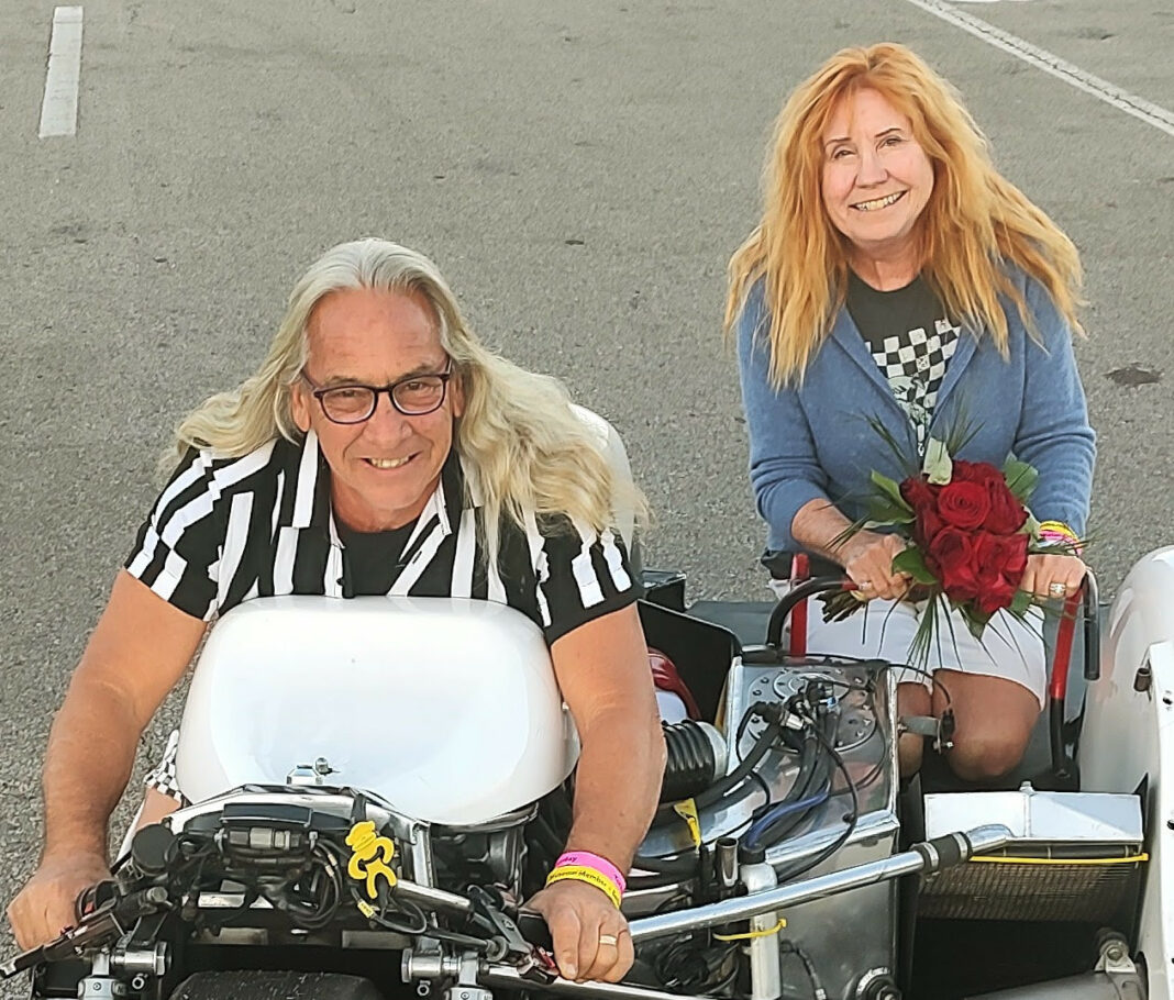 Recent Wedding: Peter Essaff - Ann McKinley - Roadracing World Magazine ...