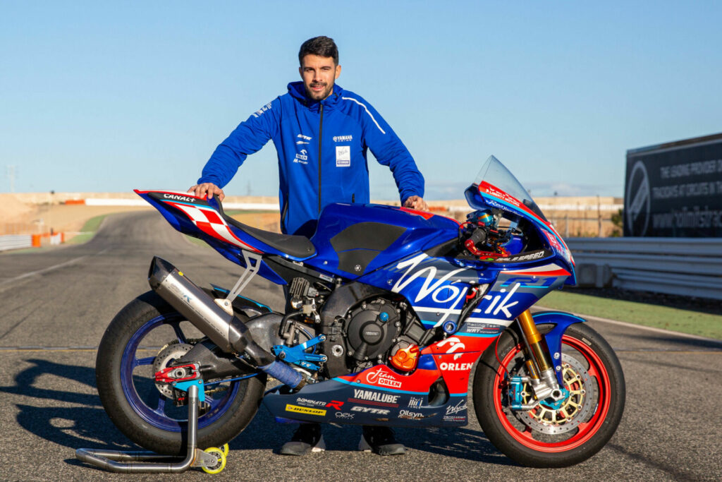 World Endurance: Isaac Vinales Joins Gines, Morais On Wójcik Racing ...