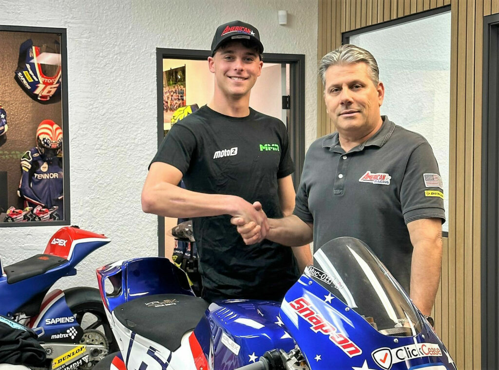 American Toth Racing Full-Time In FIM Moto2 European Championship ...