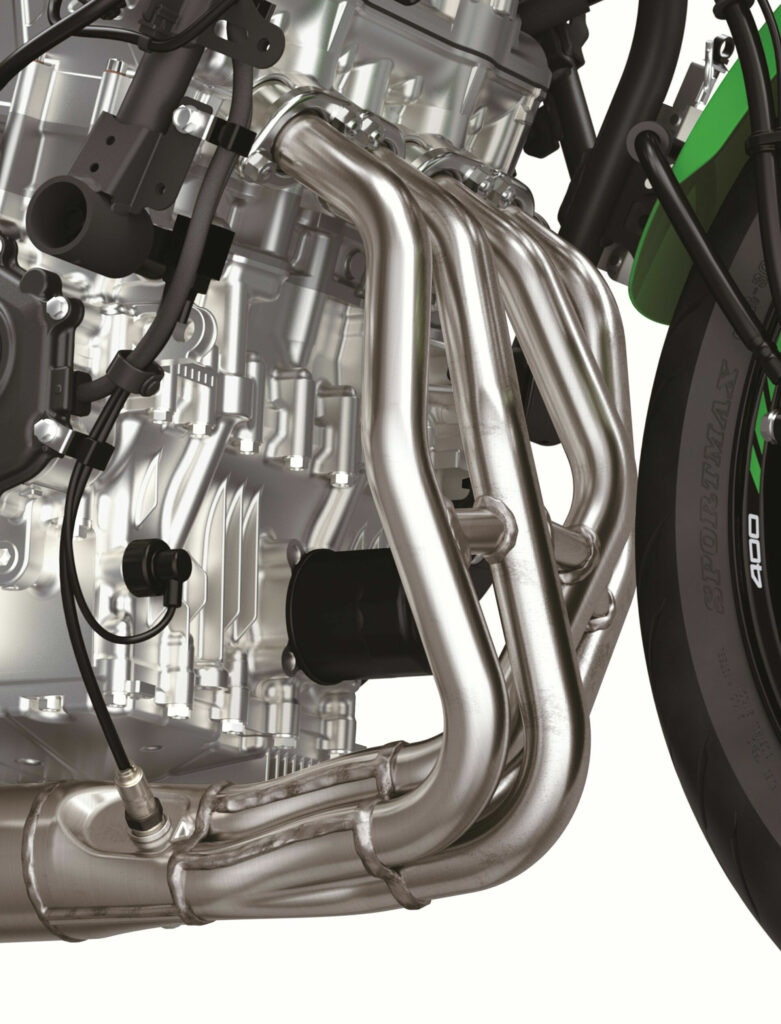 Kawasaki Launches All-New 16,000 RPM Inline-Four Ninja ZX-4RR ...