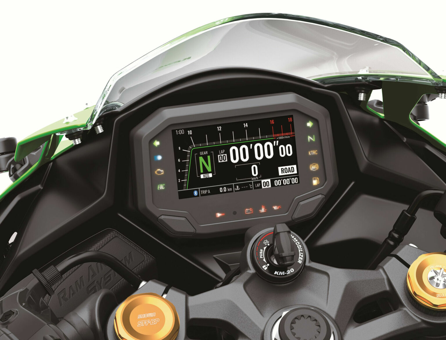 Kawasaki Launches All-New 16,000 RPM Inline-Four Ninja ZX-4RR ...