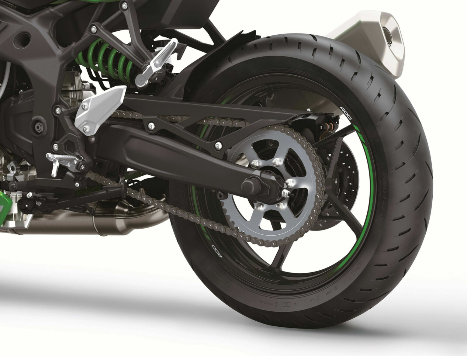 Kawasaki Launches All-New 16,000 RPM Inline-Four Ninja ZX-4RR ...