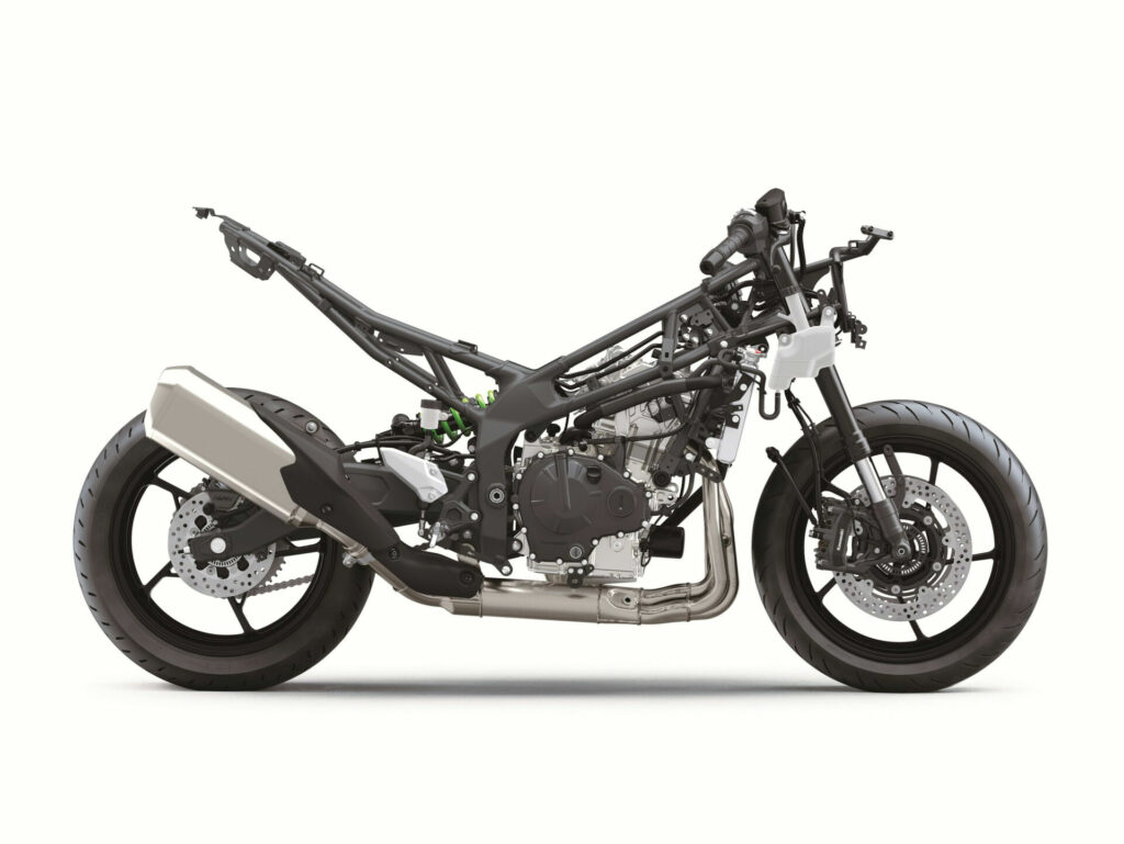 Kawasaki Launches All-New 16,000 RPM Inline-Four Ninja ZX-4RR ...