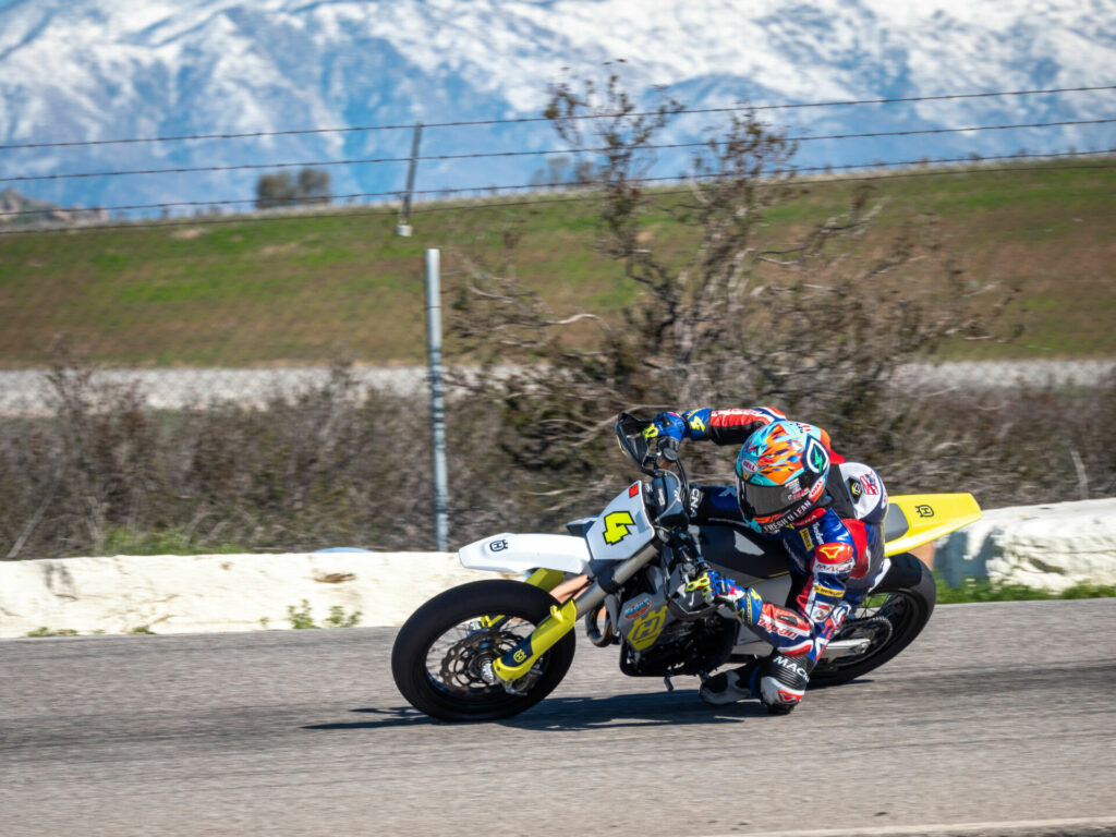 Moto2: American Racing Team Holds Training Camp In Southern California ...