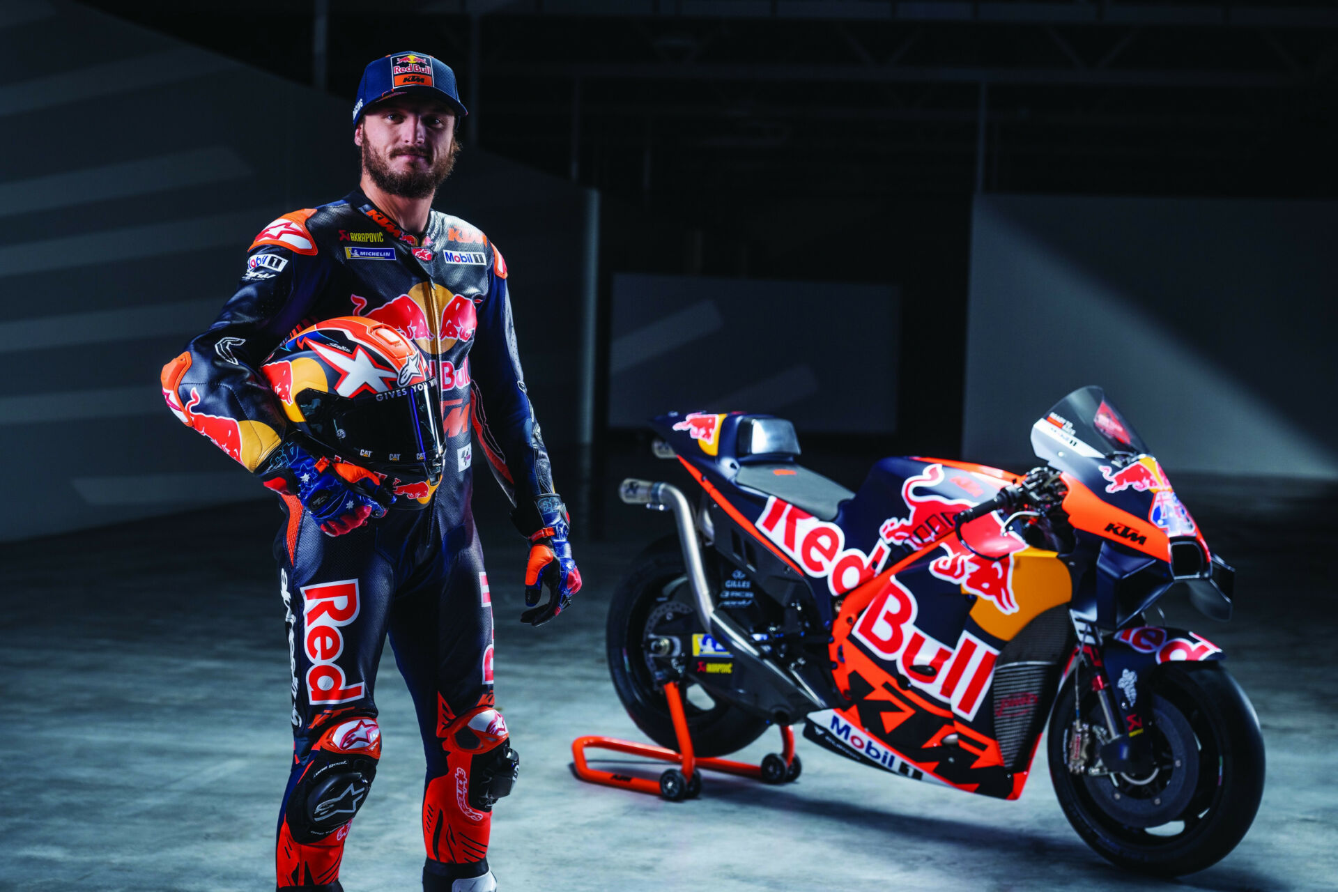 MotoGP: Red Bull KTM Team Officially Introduced (Includes Video ...