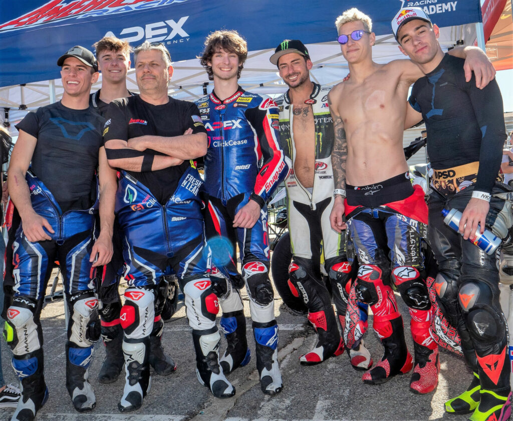 Moto2: American Racing Team Holds Training Camp In Southern California - Roadracing World ...