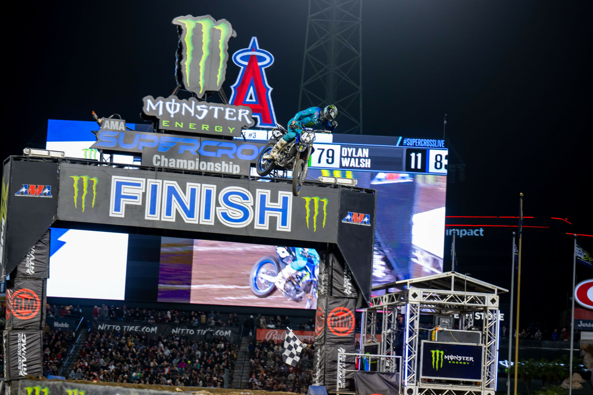 AMA Supercross: Results And Report From Anaheim Two - Roadracing World ...